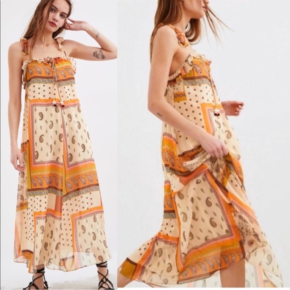 Zara | Dresses | Nwt Zara Paisley Print Ruffle Maxi Dress | Poshmark